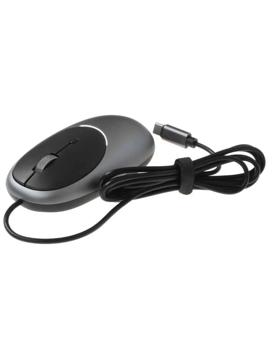 Мышь Satechi C1 USB-C Wired Mouse, серый, проводная 1,5м, USB Type-C