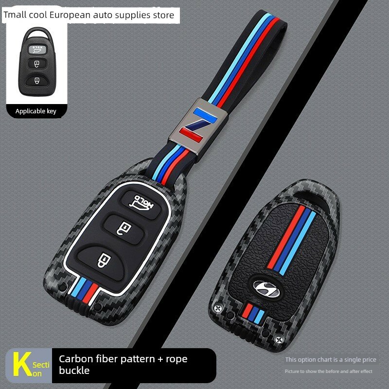 Современный чехол для ключей Hyundai Elantra, Kia Sportage, Kia Optima, Kia Ceed, Kia Rio, Kia Picanto, Kia K9, Kia K3,