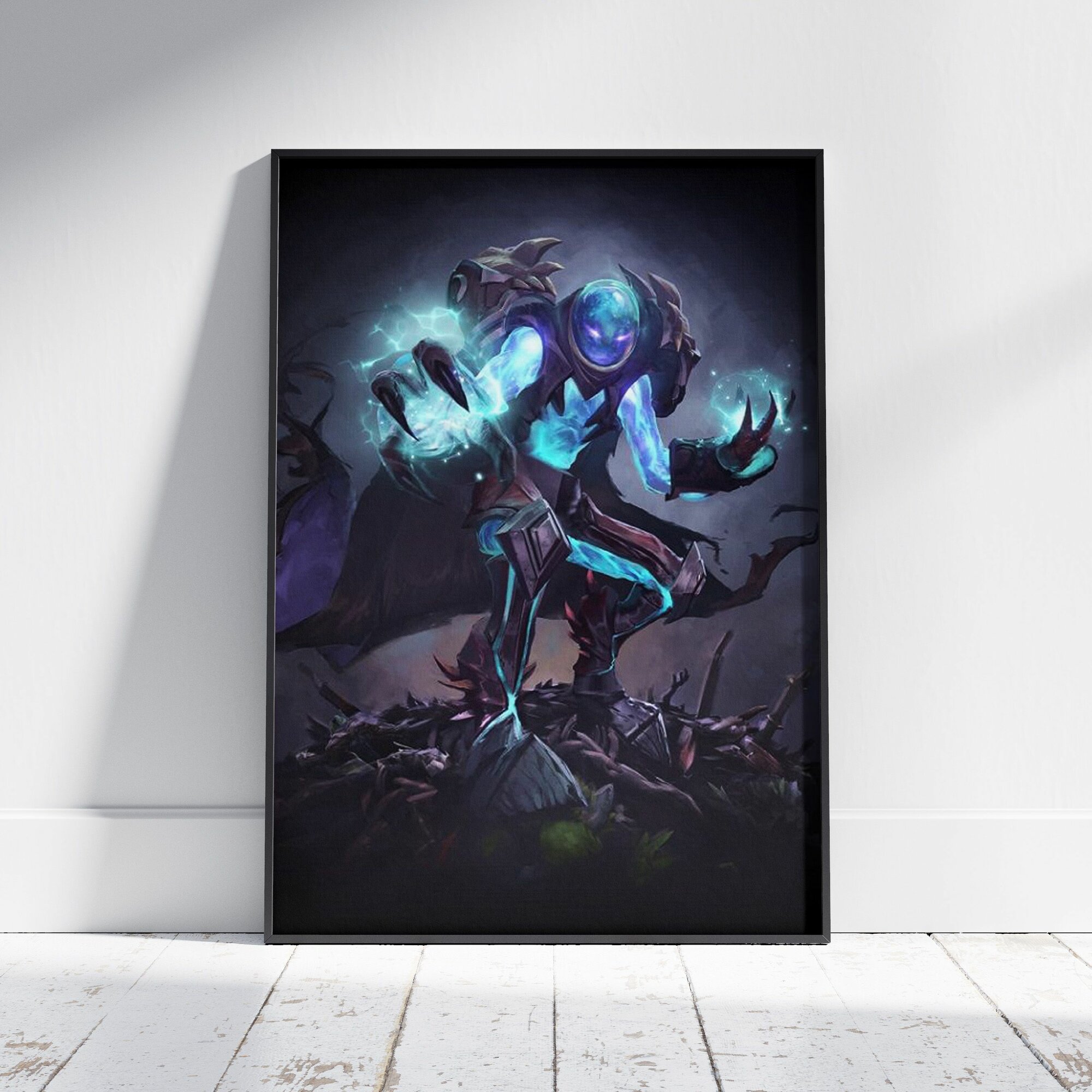 Плакат на стену для интерьера Dota 2 (Arc Warden 2) - Постер по игре формата A3 (30х42 см)