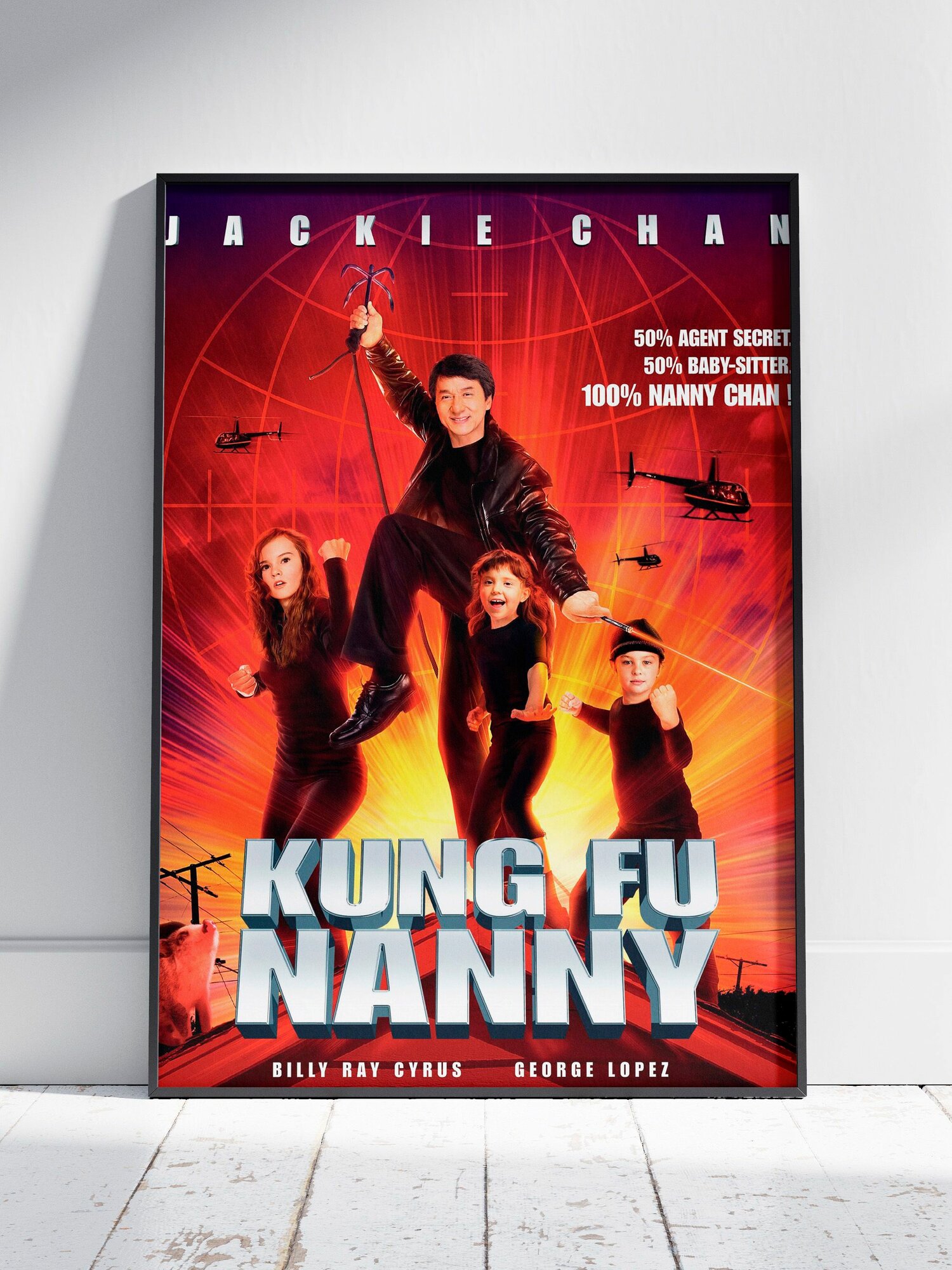 Плакат на стену для интерьера Джеки Чан (Jackie Chan 36) - Постер по актеру фильма, кино, сериала формата A4 (21x30 см)
