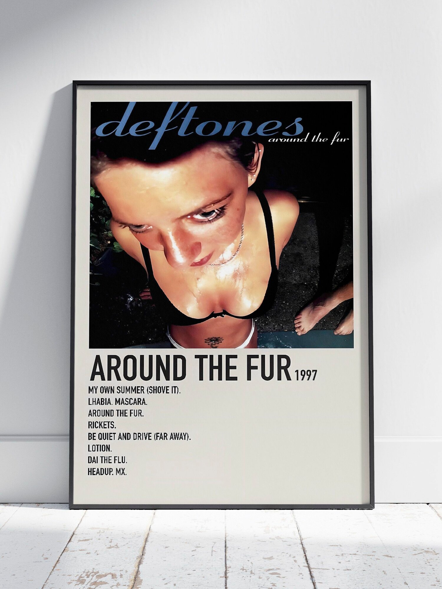 Плакат на стену для интерьера Дефтонс (Deftones 7) - Постер по музыке и артисту формата A4 (21x30 см)