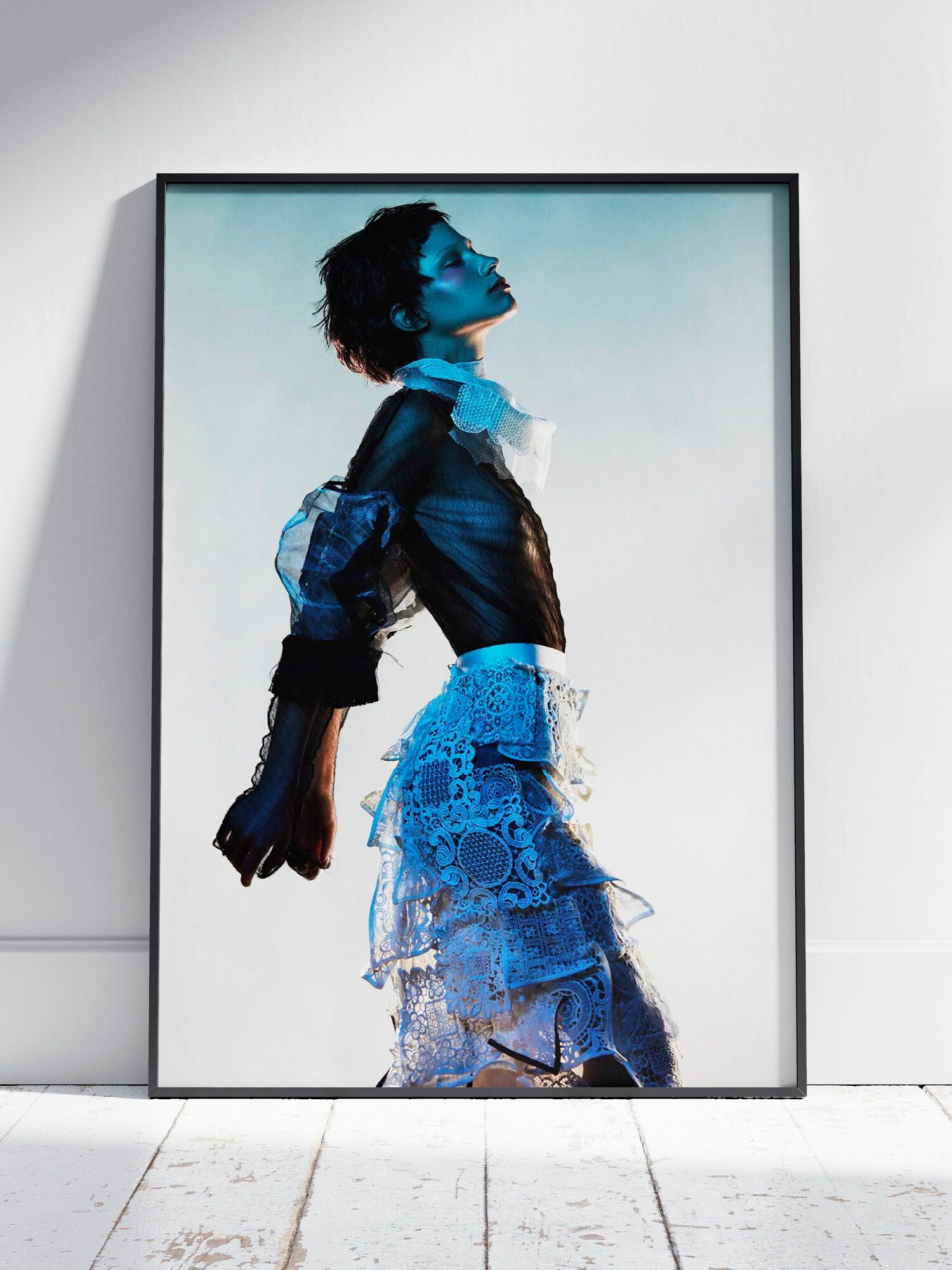 Плакат на стену для интерьера Арт Фэшн (Art Fashion 8) - Постер по моде и эстетике формата A4 (21x30 см)