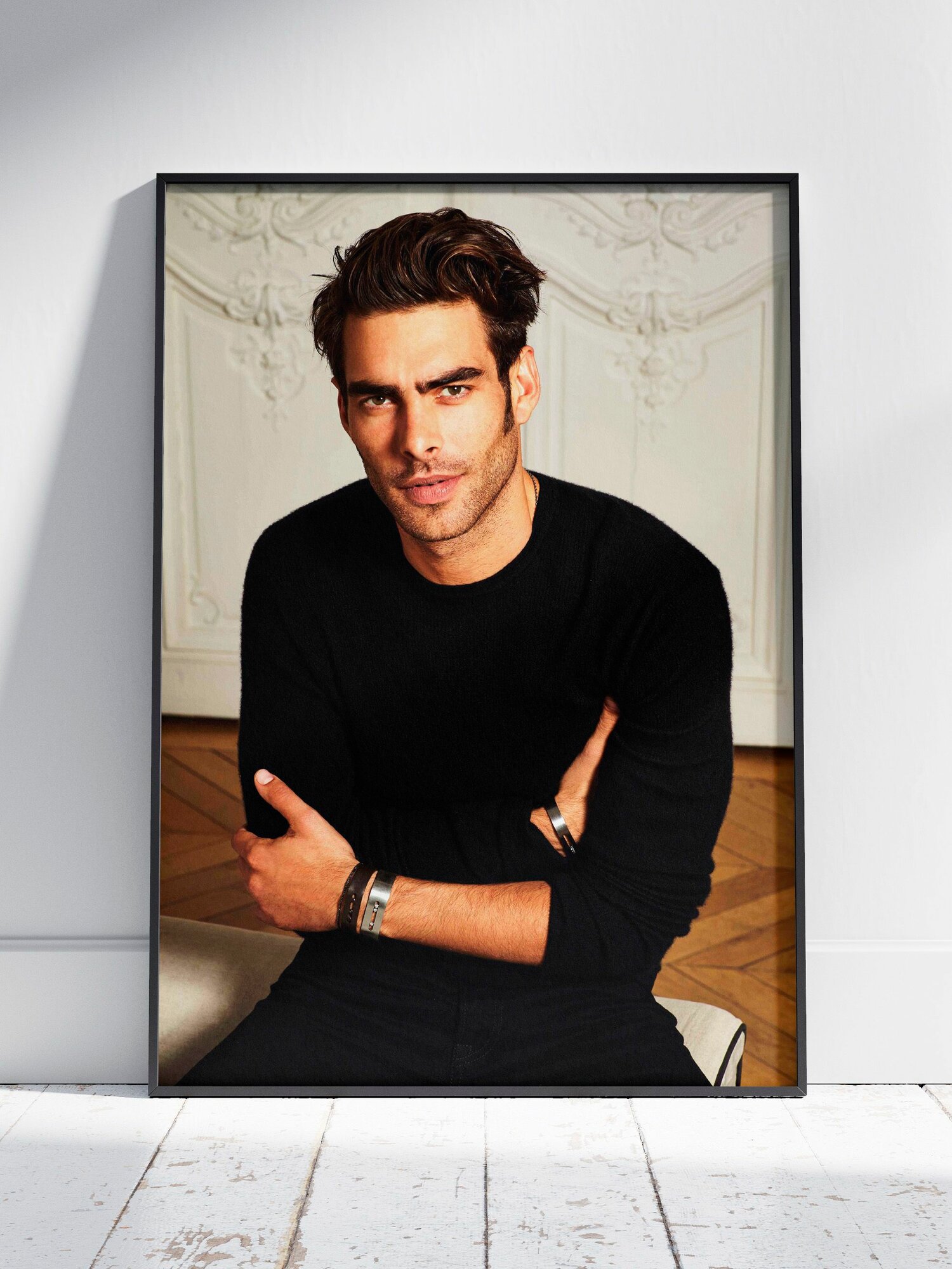 Плакат на стену для интерьера Джон Кортахарена (Jon Kortajarena 8) - Постер по модели и эстетике формата A4 (21x30 см)