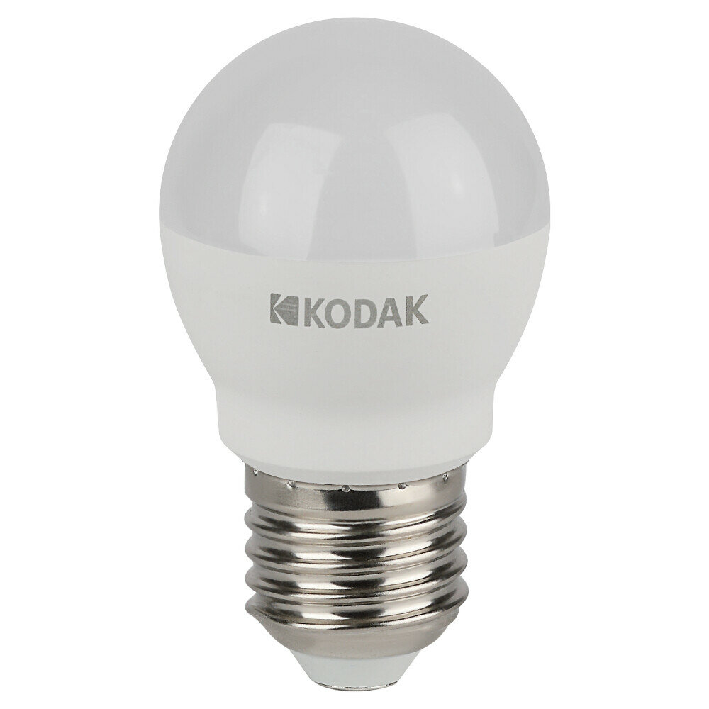 Лампа светодиодная Kodak E27 3000К 11 Вт 990 Лм 170-265 В шар P45 матовая