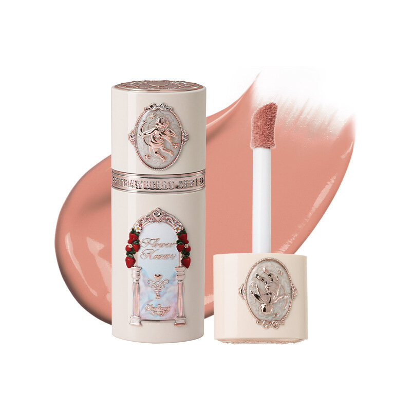 Flower Knows Bonnie Sweetheart Bear Blush Strawberry Shell Cloud Shoulder Liquid Blush