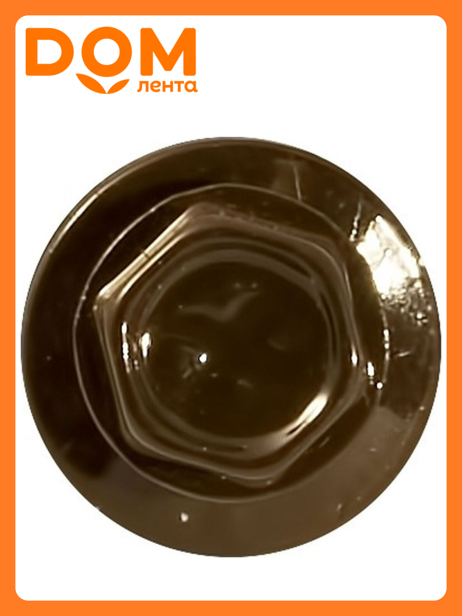 Саморезы Tech-KREP 4,8х35 мм шестигранные кровельные коричневые 60 шт