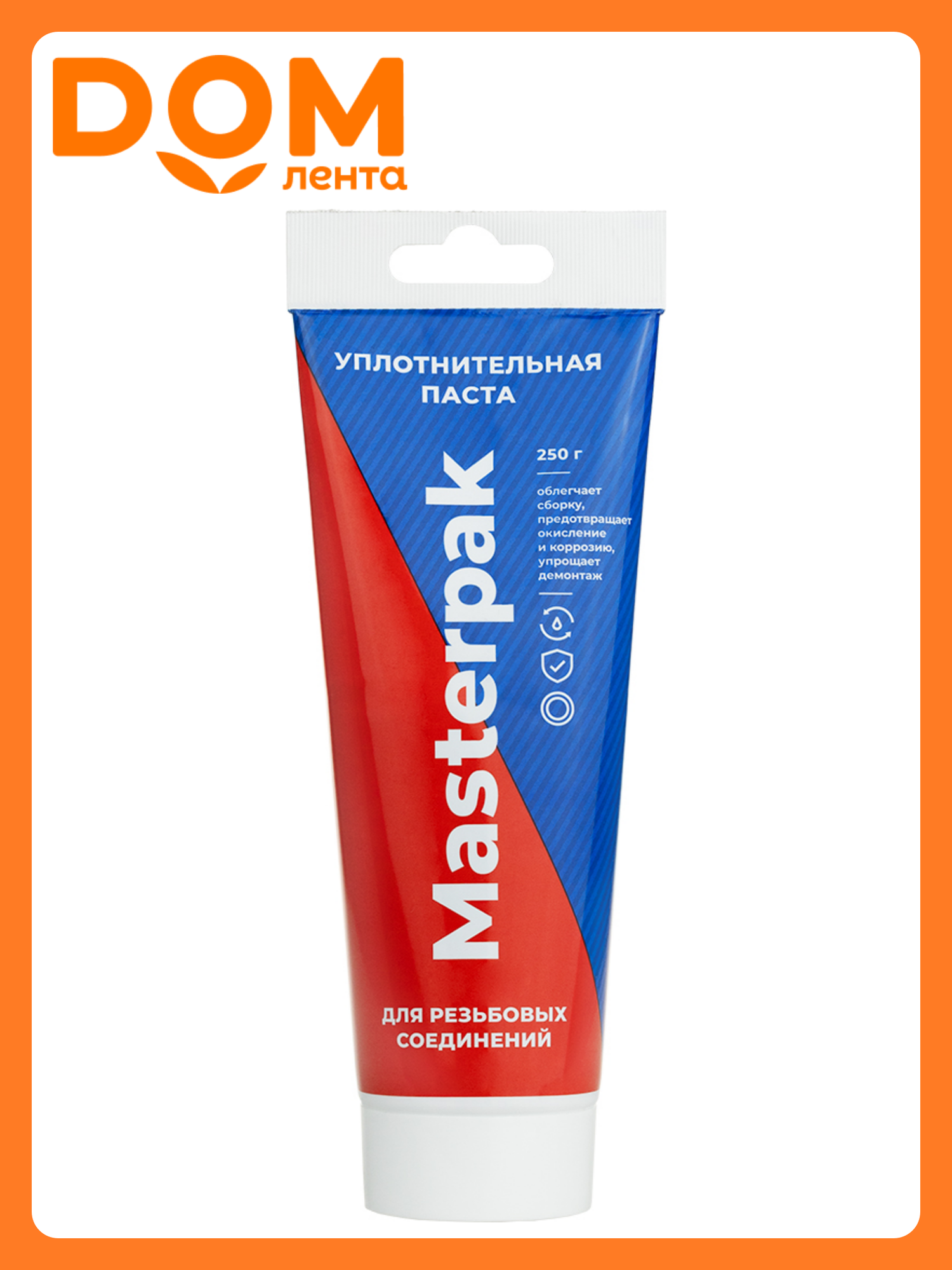 Паста уплотнительная Masterpak 250 гр в тубе