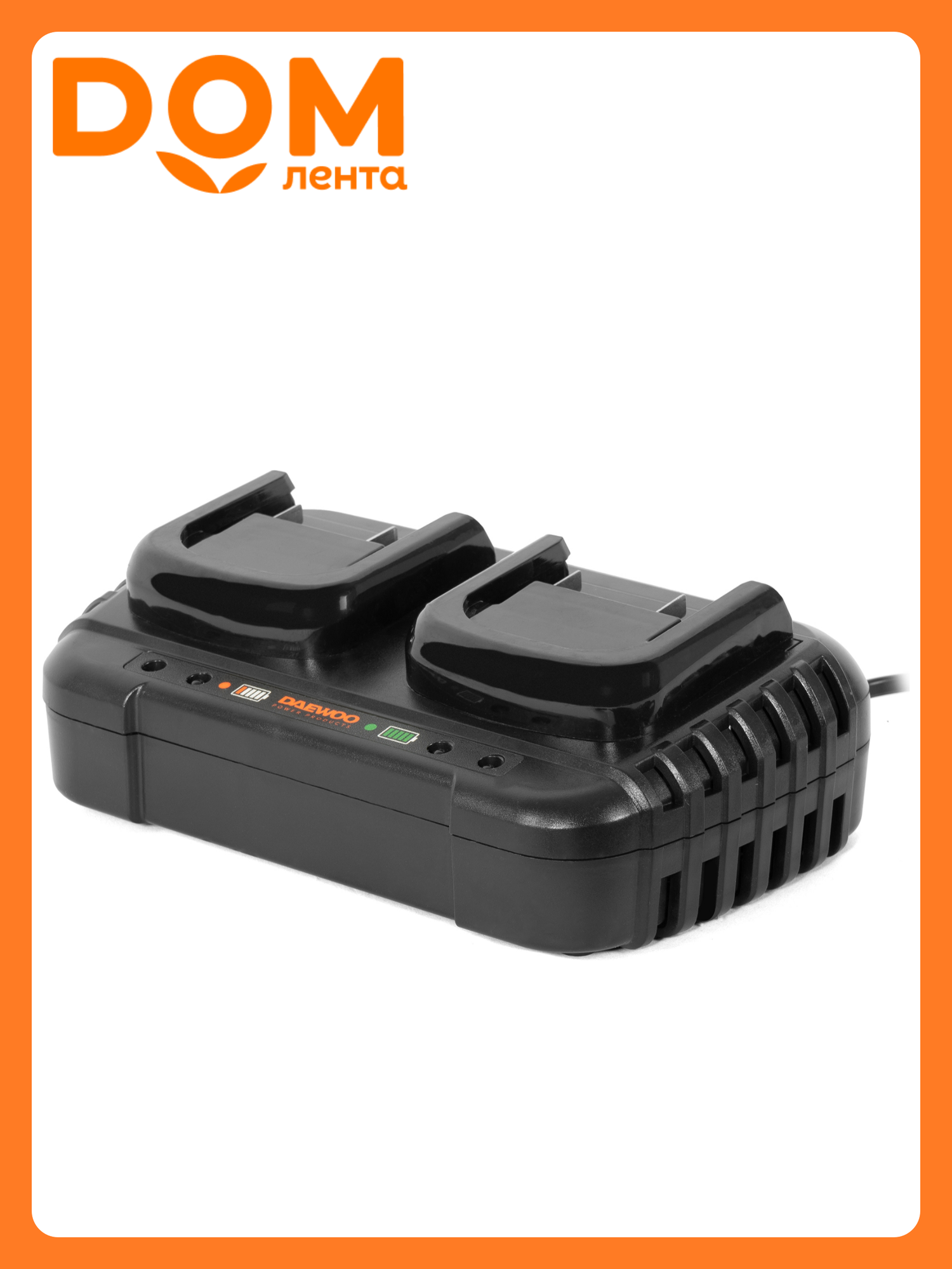 Зарядное устройство DAEWOO DACH 5021Li, для аккумуляторов DAEWOO, Li-Ion технология