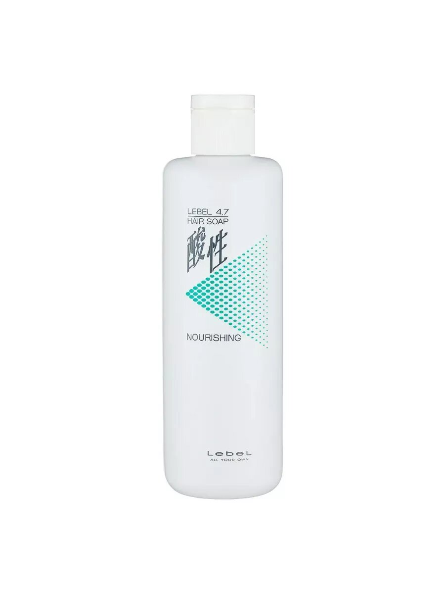 Шампунь Lebel Cosmetics LB 4.7 "Nourishing Soap", для окрашенных волос, 400мл
