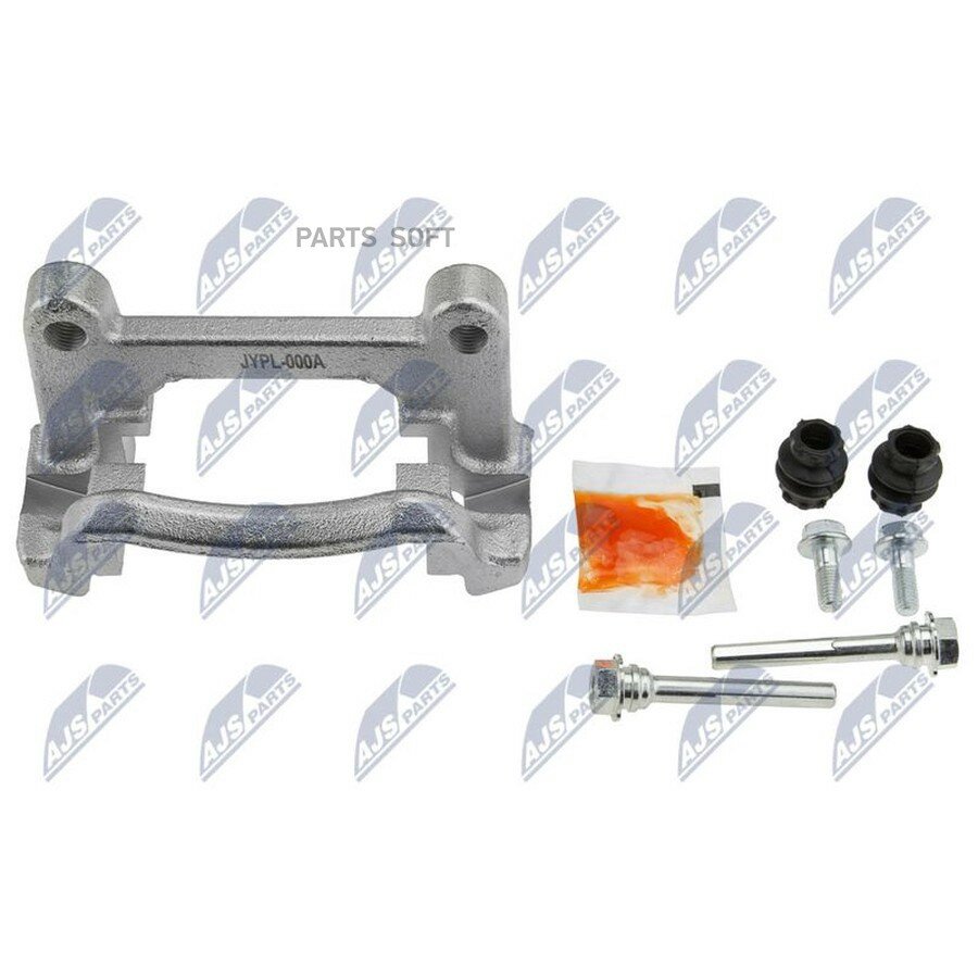 Скоба суппорта OPEL VIVARO A/B 01-, RENAULT TRAFFIC II/III 01-, NISSAN PRIMASTAR 01- /REAR, L/R/ от официального дистрибьютора, NTY, артикул HZTPL000A
