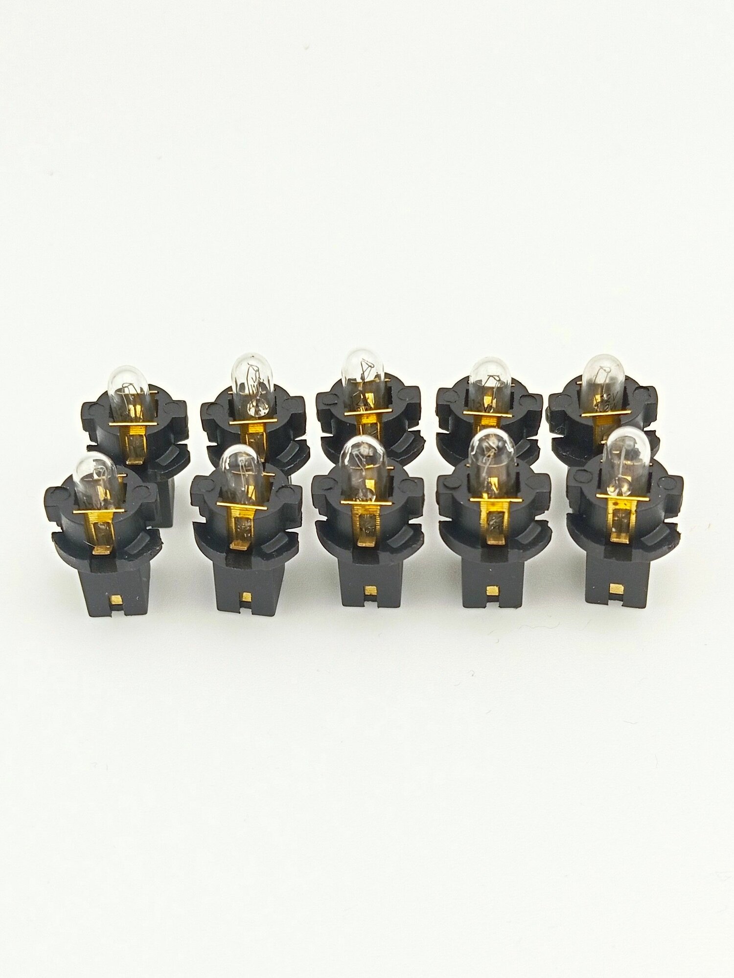 Лампы W1.2W 12V с патроном АП (10 шт)