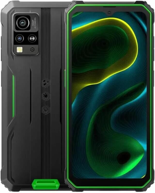 Смартфон Blackview BV4800SE 4/64Gb зеленый