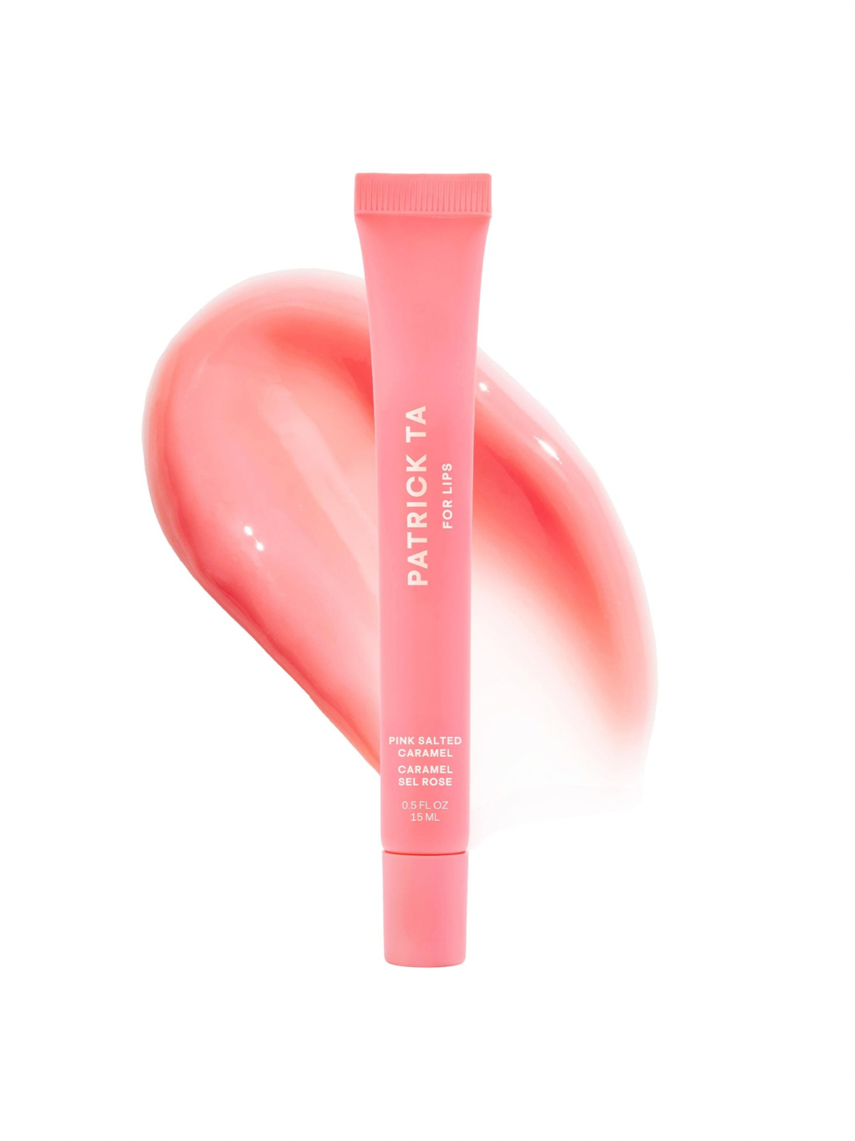 Бальзам для губ Patrick Ta Major Moisture Smoothing Lip Balm в оттенке Pink Salted Caramel 15ml