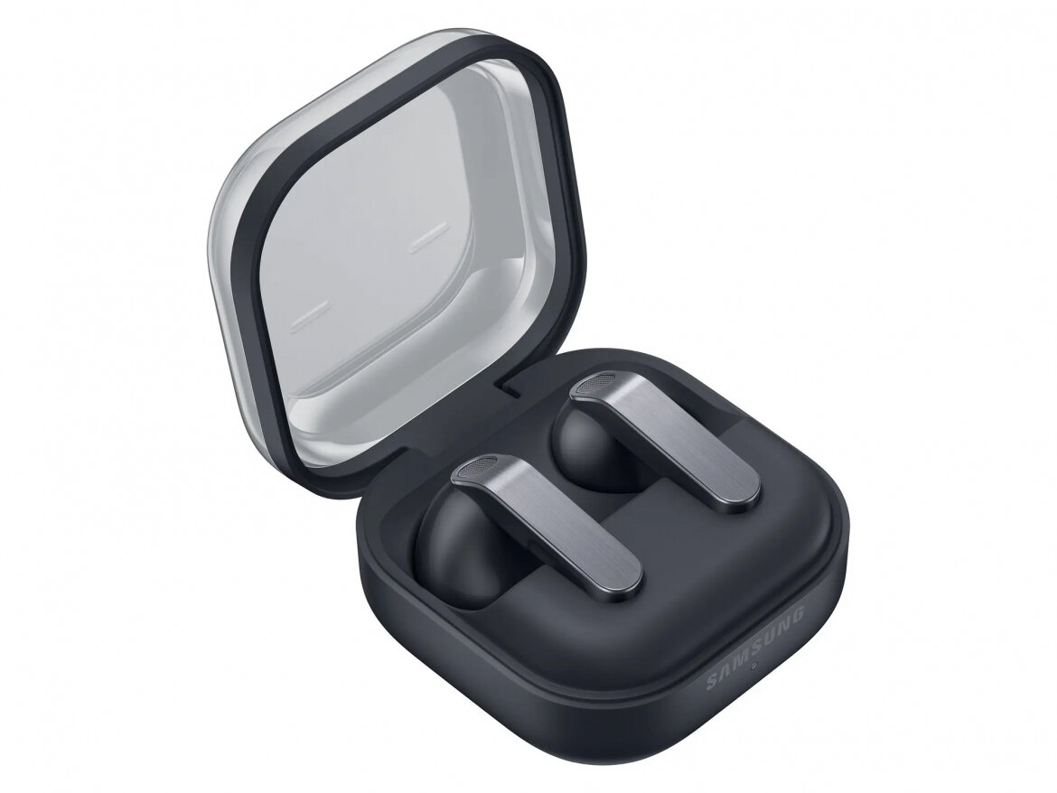 Беспроводные TWS-наушники Samsung Galaxy Buds 4, Black (Черный)