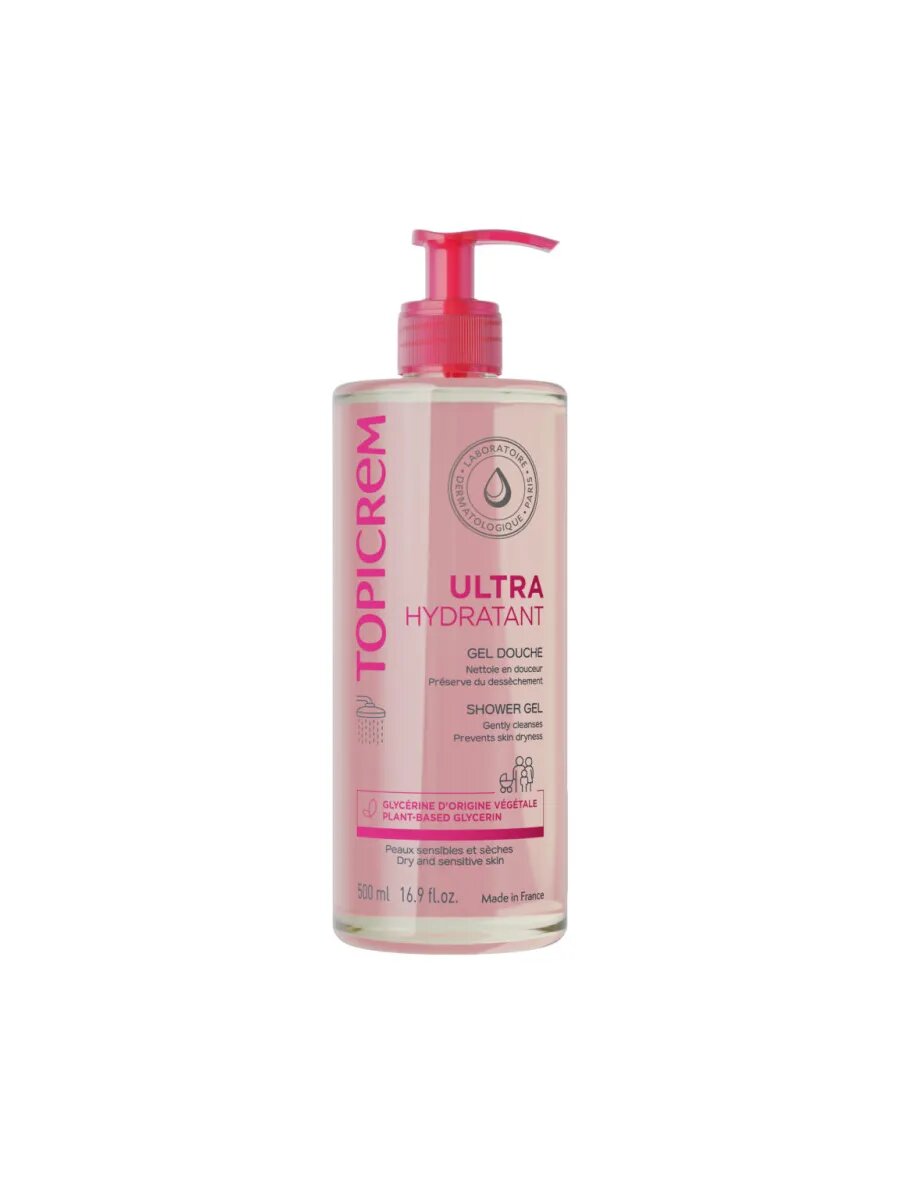 Топикрем Ultra Hydratant Ультра-увлажняющий гель для душа 50