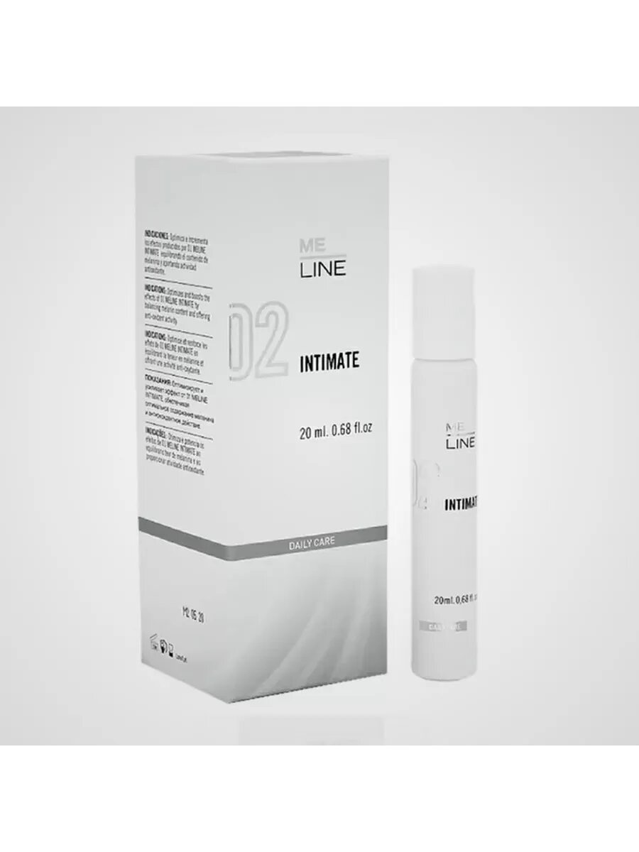 M.E. LINE 02 INTIMATE Gel Гель 20 гр