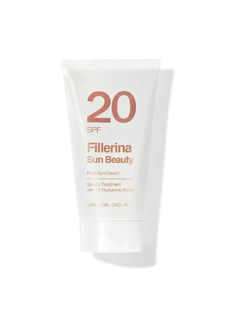 FILLERINA Sun Beauty Sun Cream Крем для лица солнцеза 50 мл