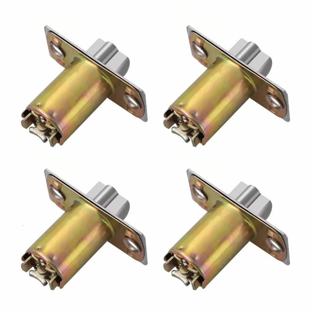 4 шт. Замковые язычки с круглой ручкой для дверей