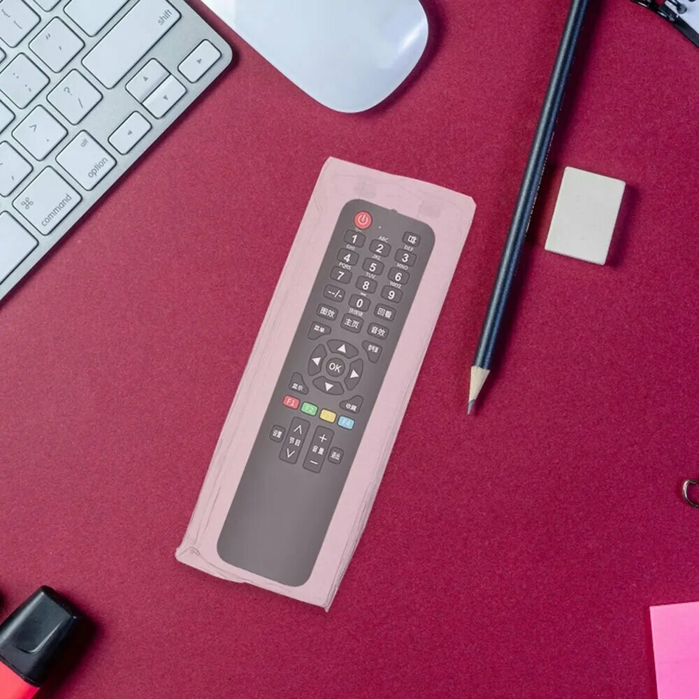 Набор из 12 прозрачных защитных чехлов из пвх для пульта кранового управления