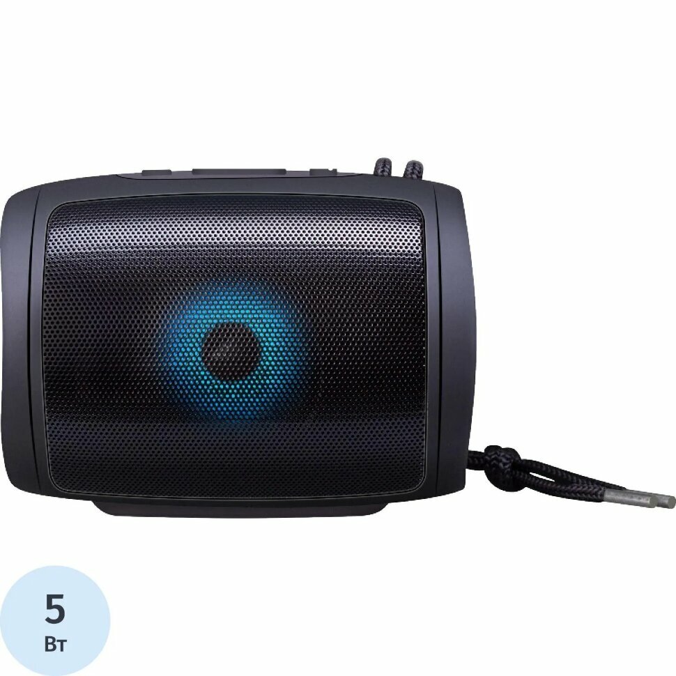 Акустическая система Defender Funky 10Вт, Light/BT/FM/USB/MIC/AUX, 1871646