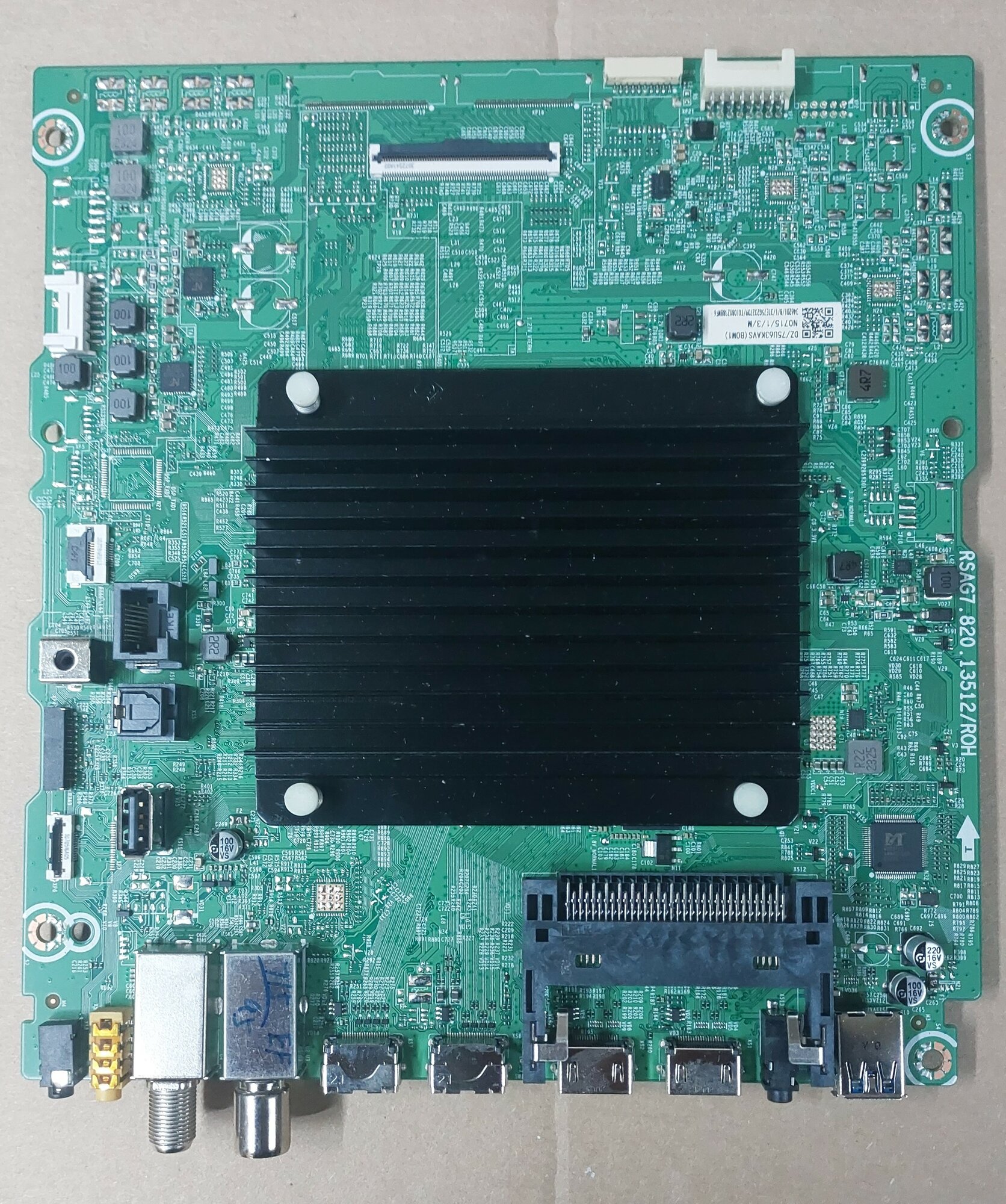 Материнская плата для телевизора Hisense 75U7KQ RSAG7.820.13512/ROH