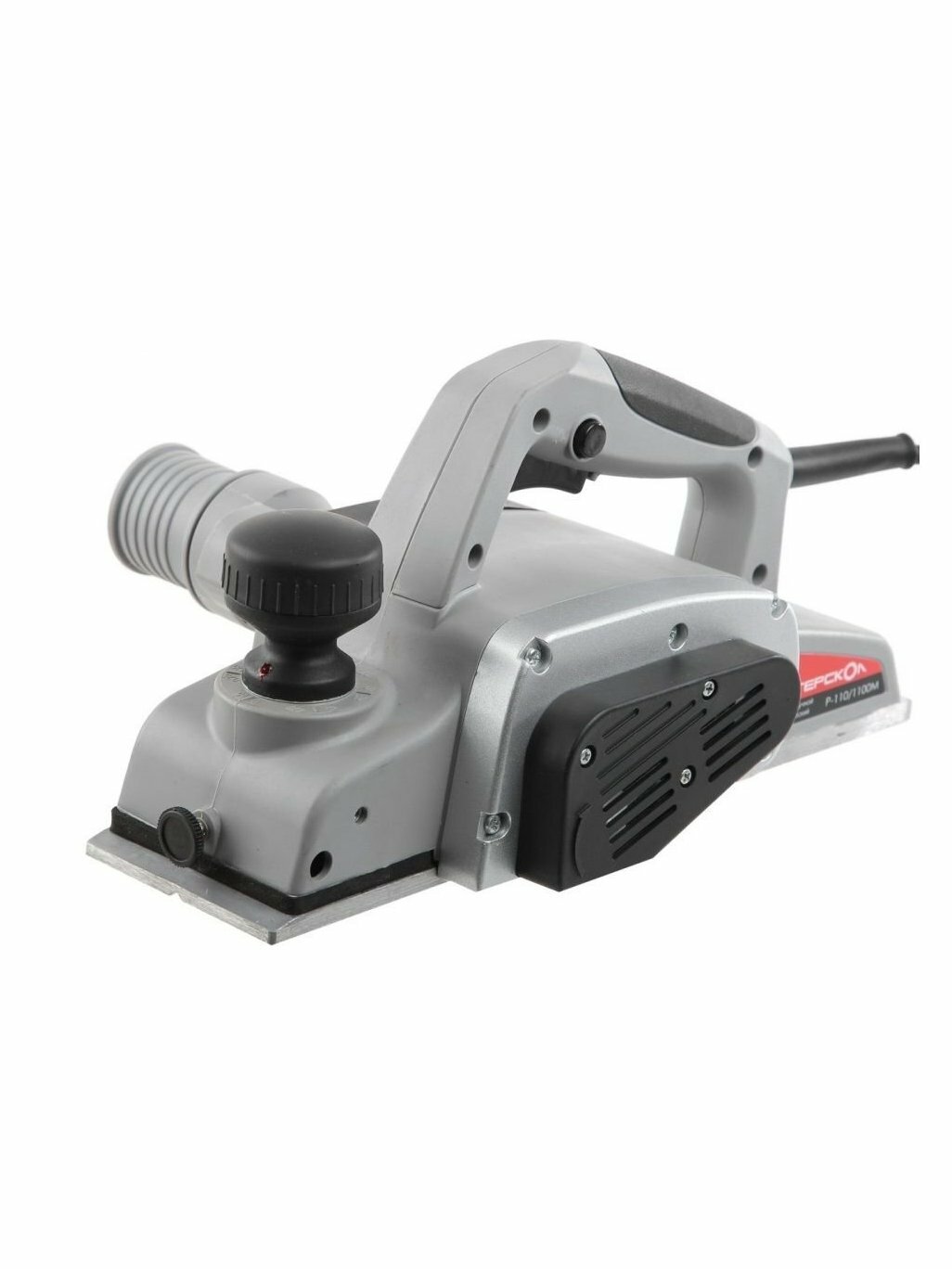 Электрорубанок Интерскол Р-110/1100М, 1100 Вт, 110 мм, 3 мм — надежный инструмент для строгания древесины