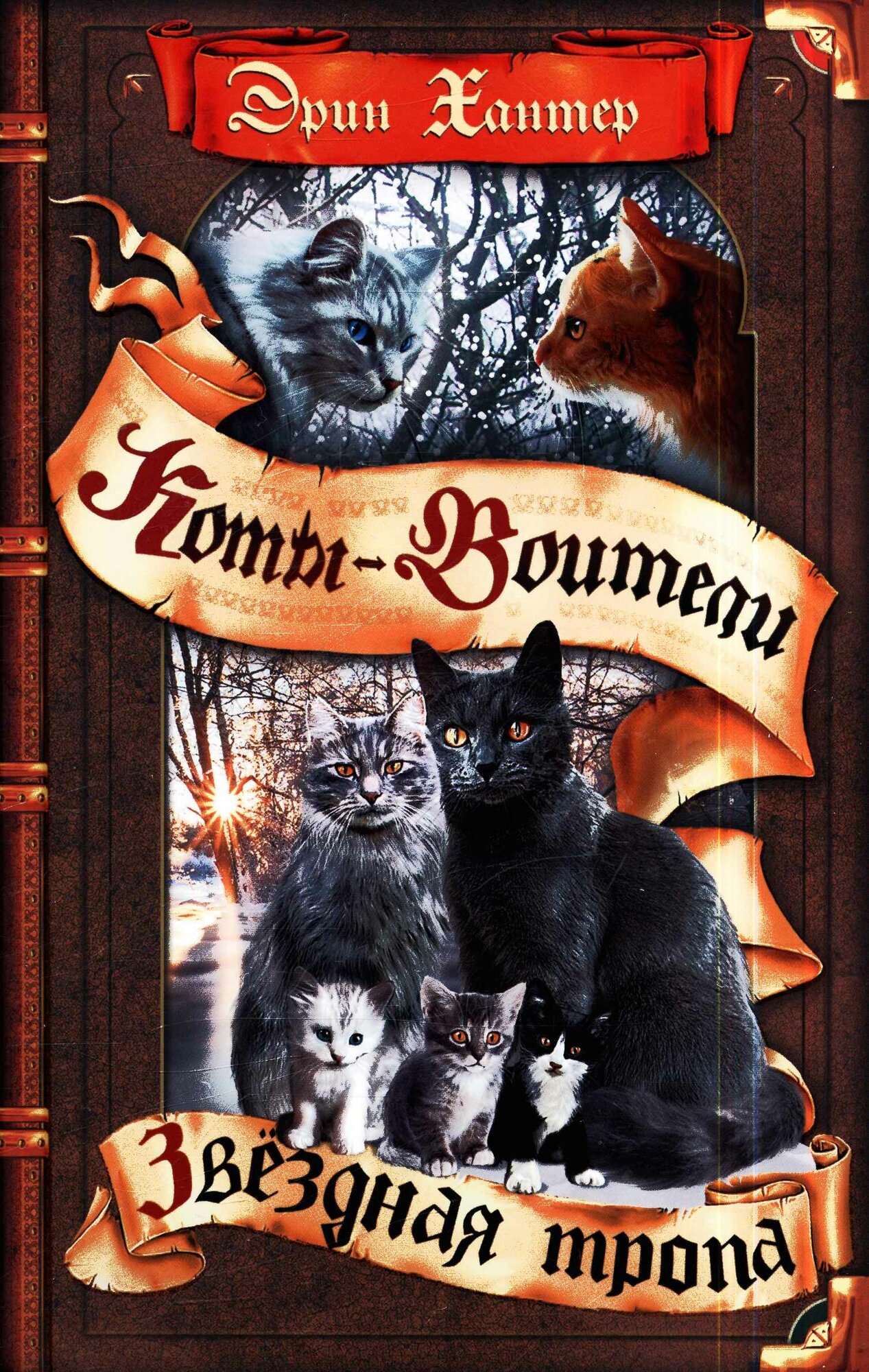 Хантер Э. КотыВоители Звездная тропа [ци класс "Начало племен"]