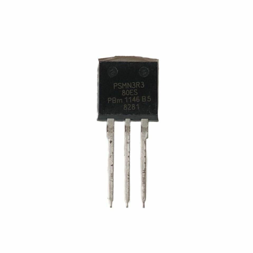 МОП-транзистор PSMN3R3-80ES PSMN3R3 N-channel 80V 3.3mOhm standard MOSFET I2PAK SOT226