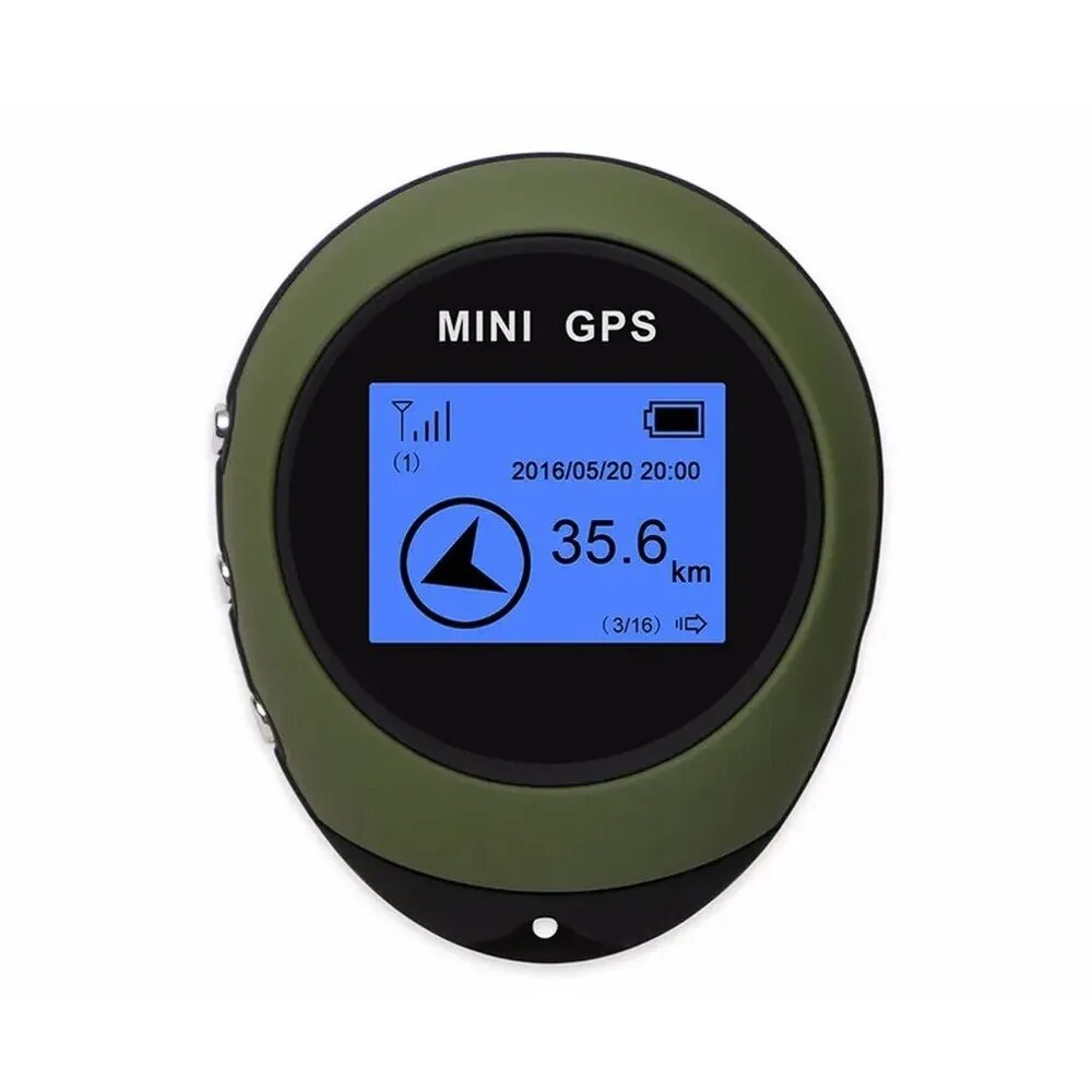 GPS компас-возвращатель для грибников, охотников, рыбаков