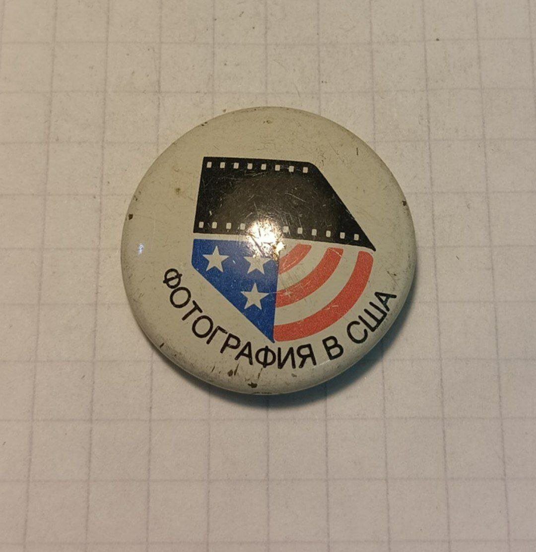 Значок "Фотография в США"