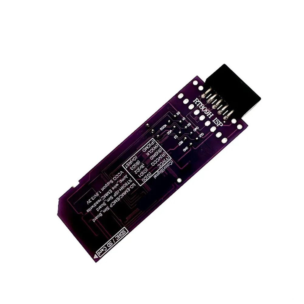 (J M X W) Простая Плата BGA153, BGA169 SD-EMMC 8 Бит, 1,8 В, Свободное Чтение И Запись