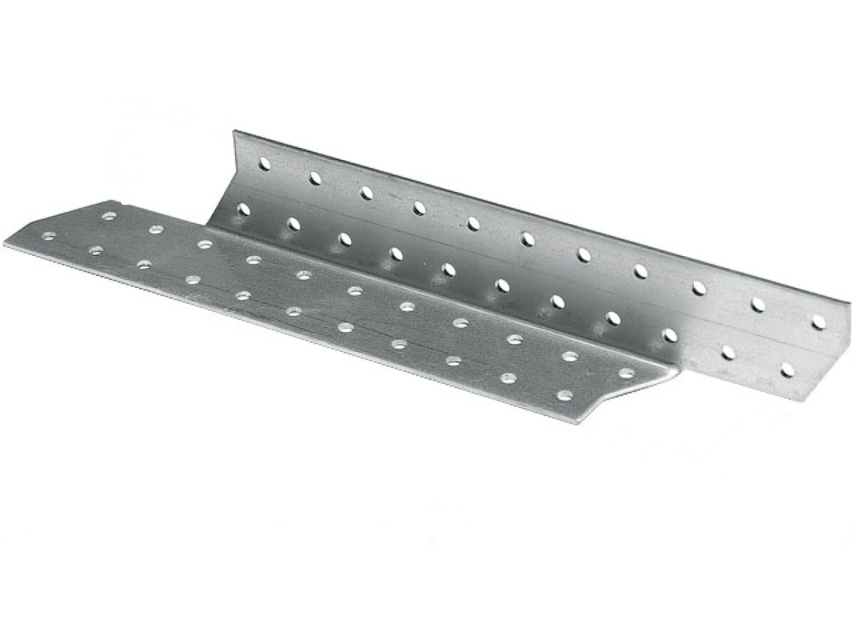 Держатель балки правый 40x170 мм DB R белый цинк STARFIX (SMP-62380-1)