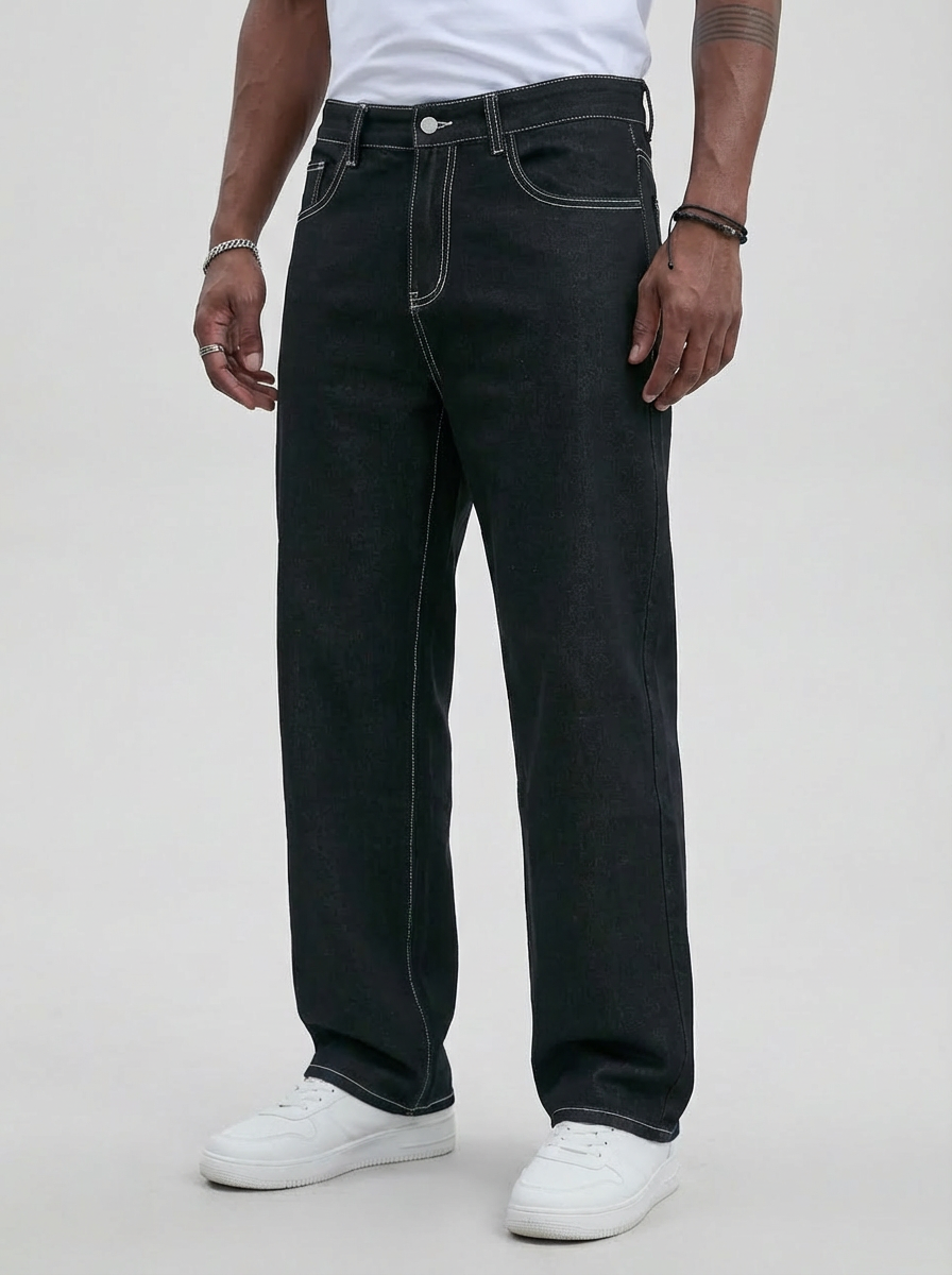 Джинсы широкие Весна-лето 2026 