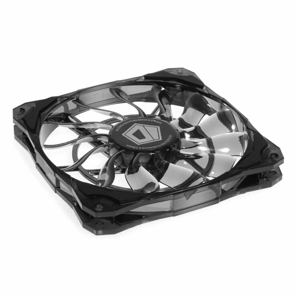 Вентилятор ID-COOLING NO-12015 тонкий 120 мм с 4pin разъёмом и управлением по температуре