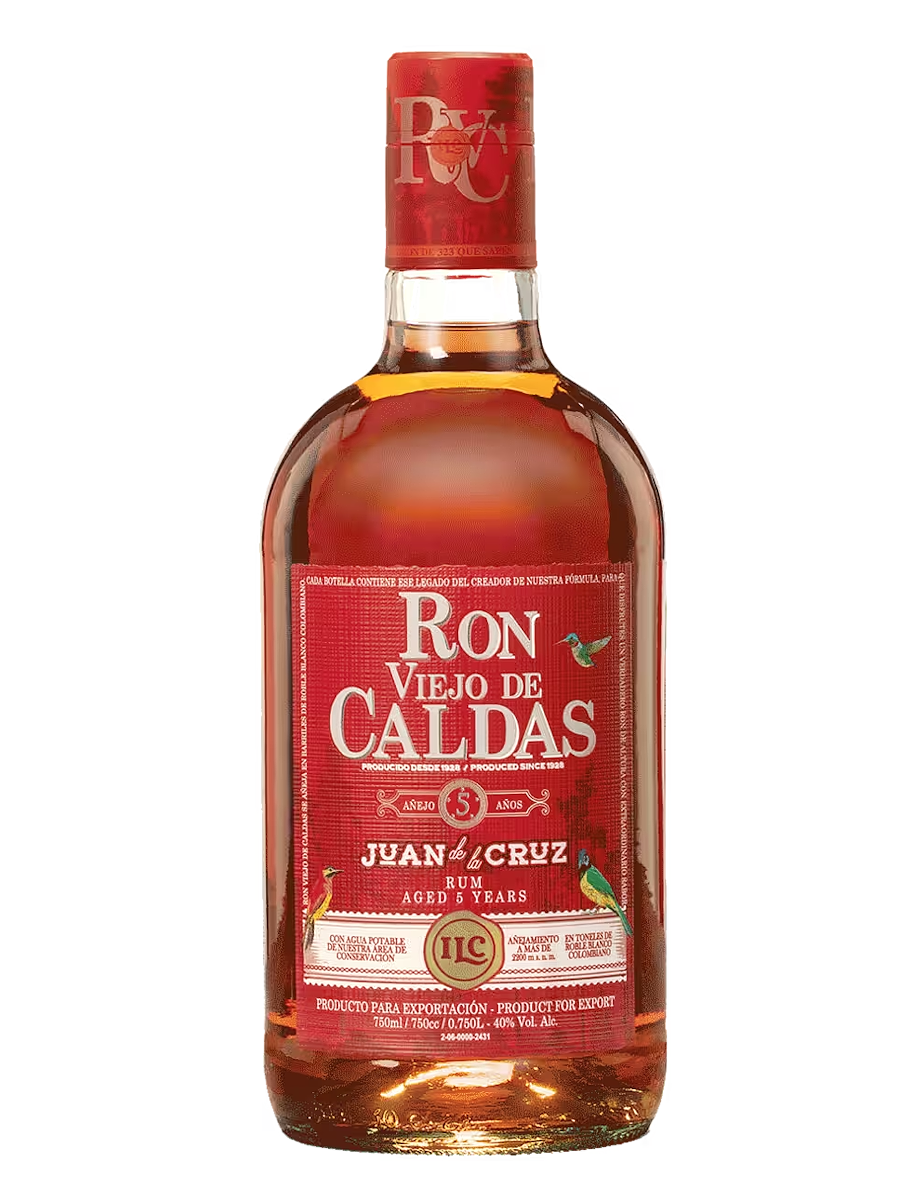 Ром "Viejo de Caldas" Juan de la Cruz, выдержка 5 лет, 0,7 л