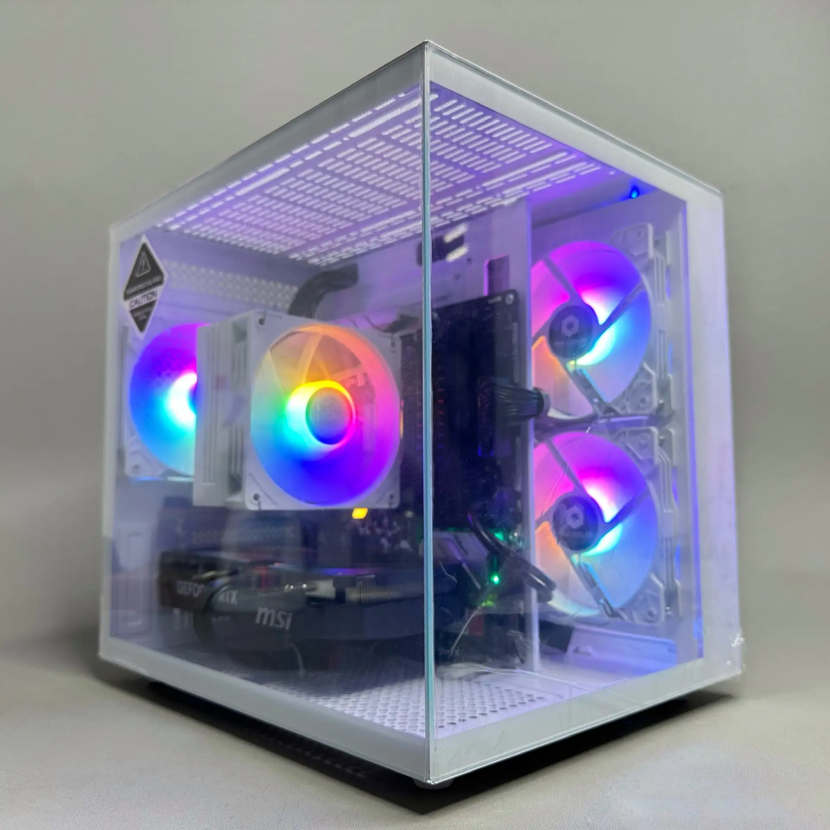 ПК AMD Ryzen 7 5700X3D / 32Gb DDR4 / 1Tb SSD m.2 / 16Gb RTX 5060 Ti / ATX-650W