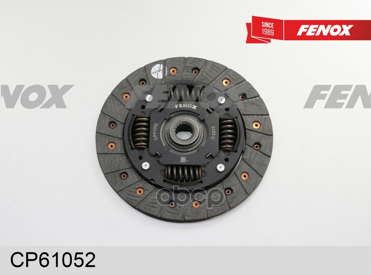 Диск сцепления [184x18mm] Chevrolet Aveo 1,2 06-, Matiz 1,0 05- FENOX арт. CP61052