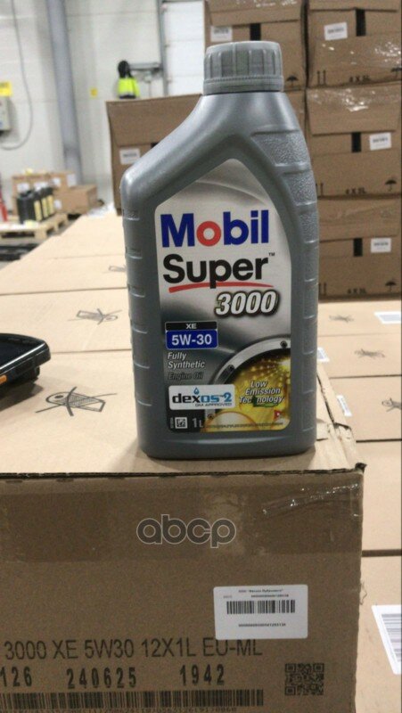 Mobil Масло моторное MOBIL SUPER 3000 XE 5W-30 1L (EU)