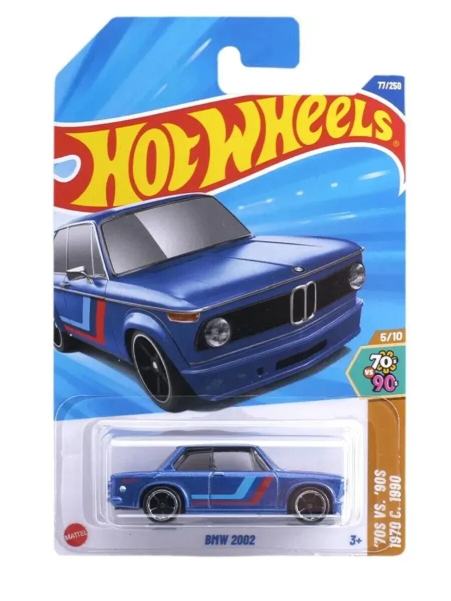 Машинка коллекционная BMW 2002