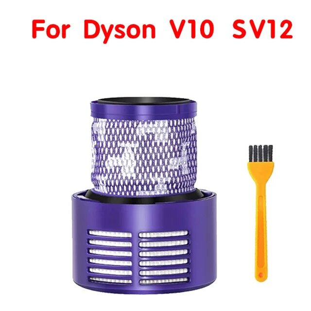 Фильтр для Dyson V10 SV12, фиолетовый