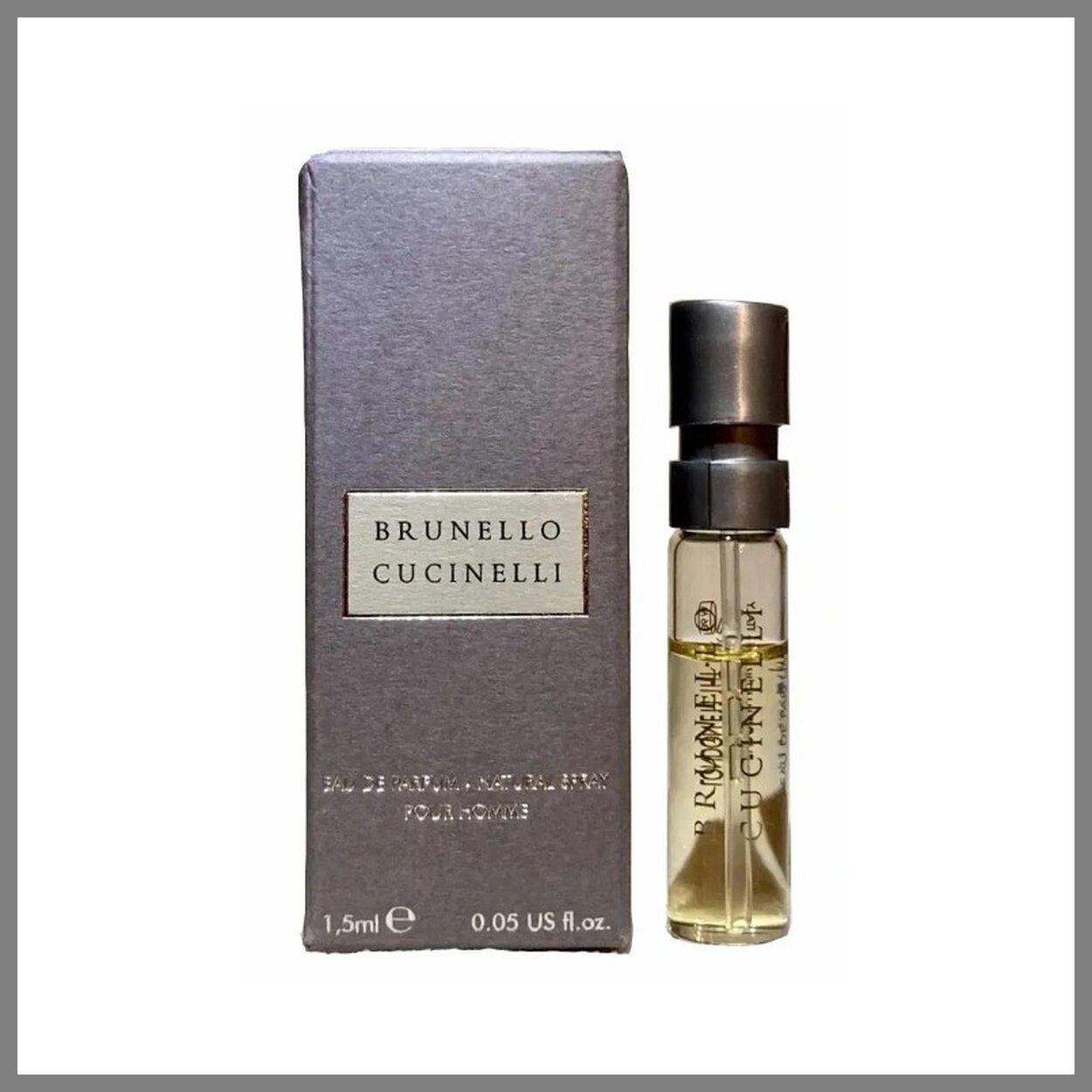 Brunello Cucinelli Pour Homme парфюмерная вода для мужчин 1.5