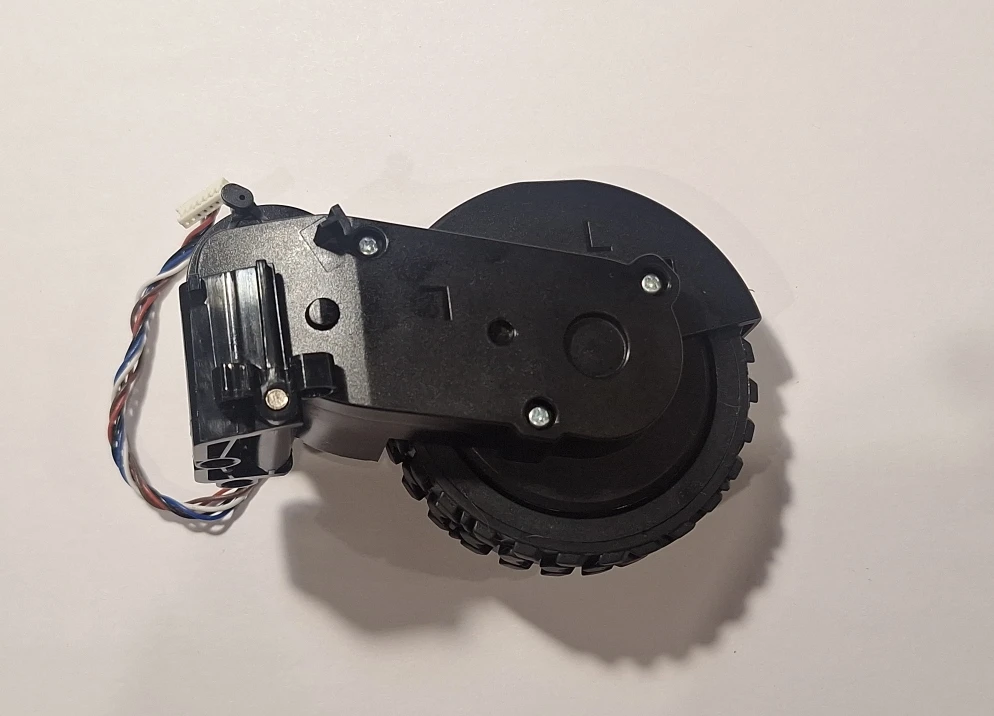 Колесо левое (L) робота пылесоса Tefal X-Plorer Serie 75 S (RG8575WH)