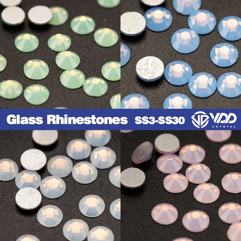 Стразы VDD Ocean Crystal SS30 (288pcs), Синий, 045 Blue Opal — фото 1