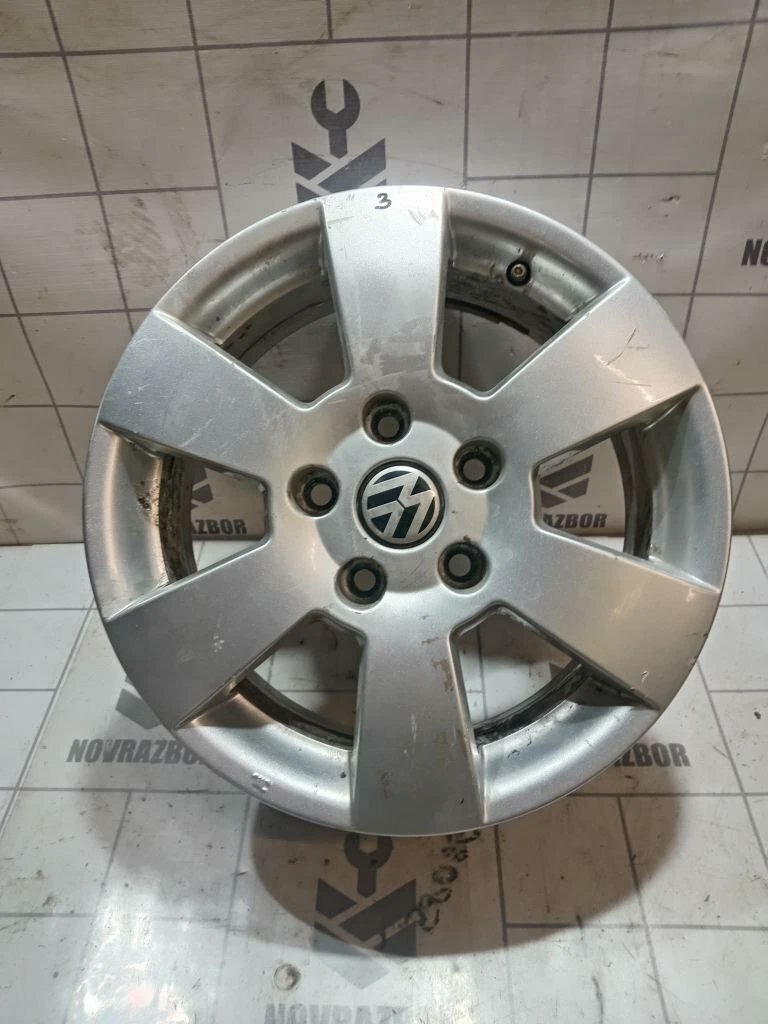 Диск колесный легкосплавный VW Golf 5 03-09