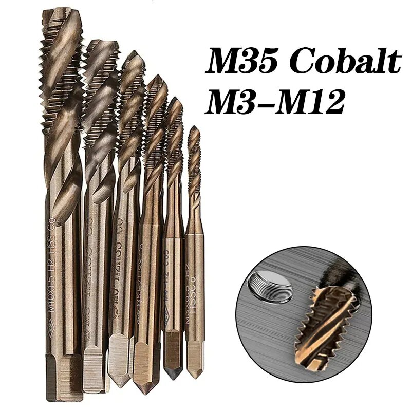 Метчики Conboom M5x0.8, HSS Co M35