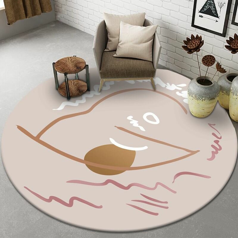 Ковер 100x100 см-ROMIKY