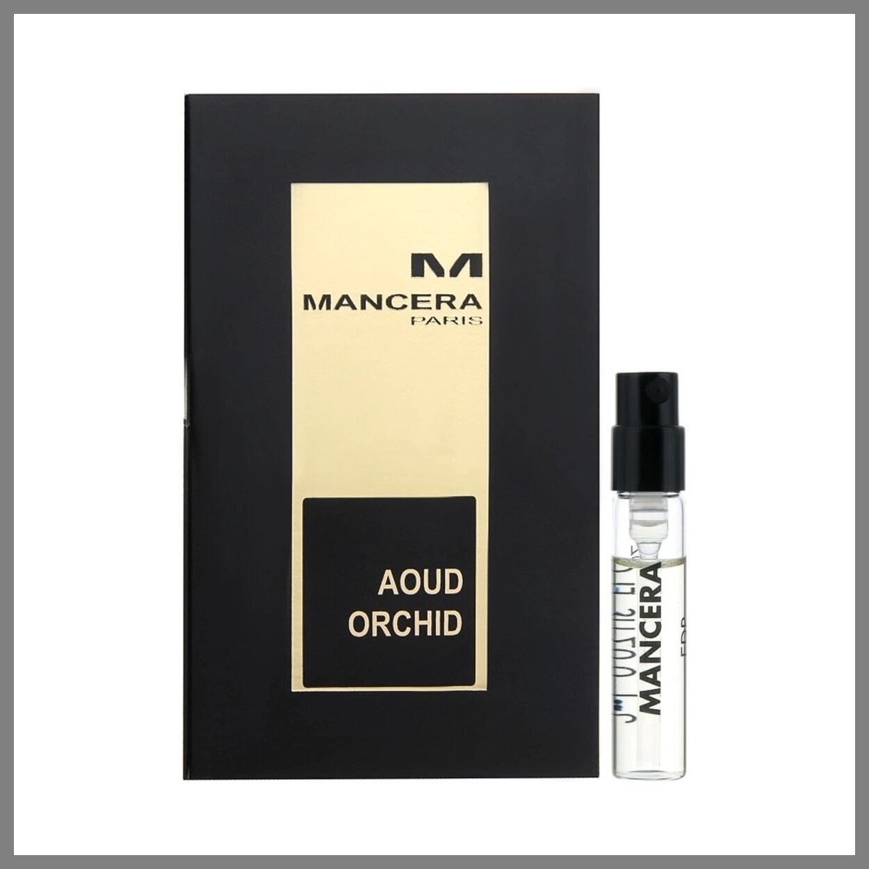Mancera Aoud Orchid парфюмерная вода 1,5мл