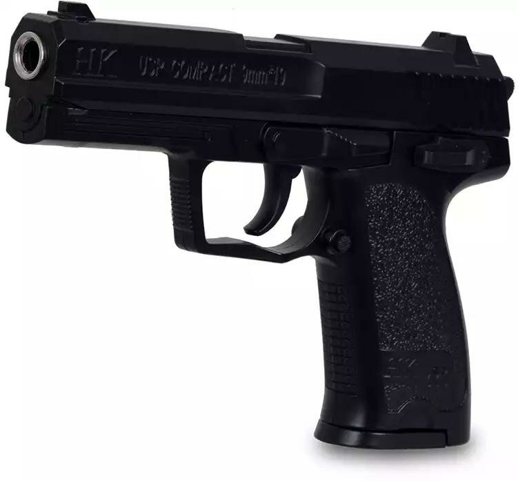 Пистолет игрушечный Heckler&Koch Heckler&Koch USP К37, металлический, длина 20 см