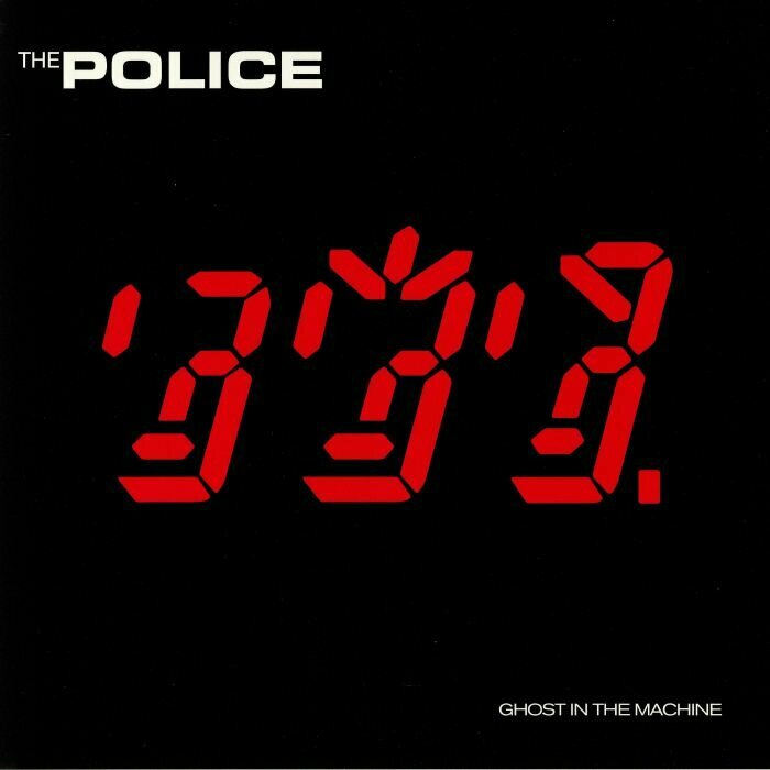 Police "Виниловая пластинка Police Ghost In The Machine"