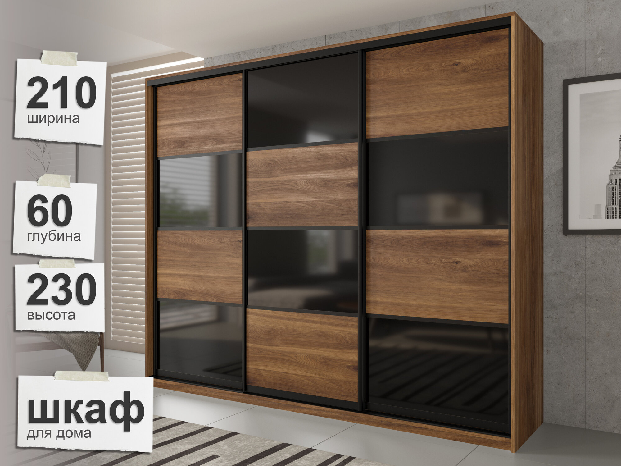 Шкаф-купе Модель 13